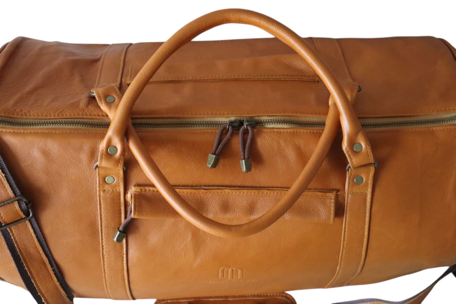 Plain Brown Buffel Leather Bag – Classic Everyday Carry | Marcus Mkhasibe